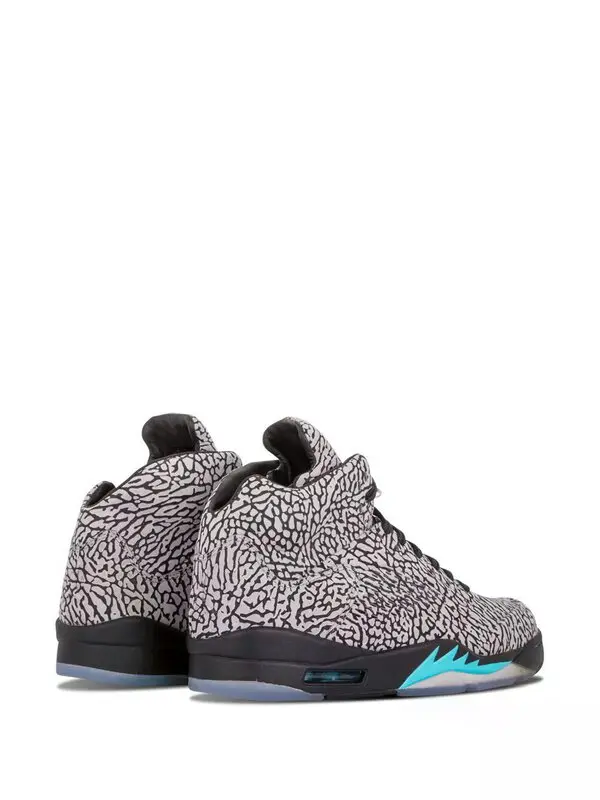 JORDAN 5 2lab5 Elephant Print Sneakers