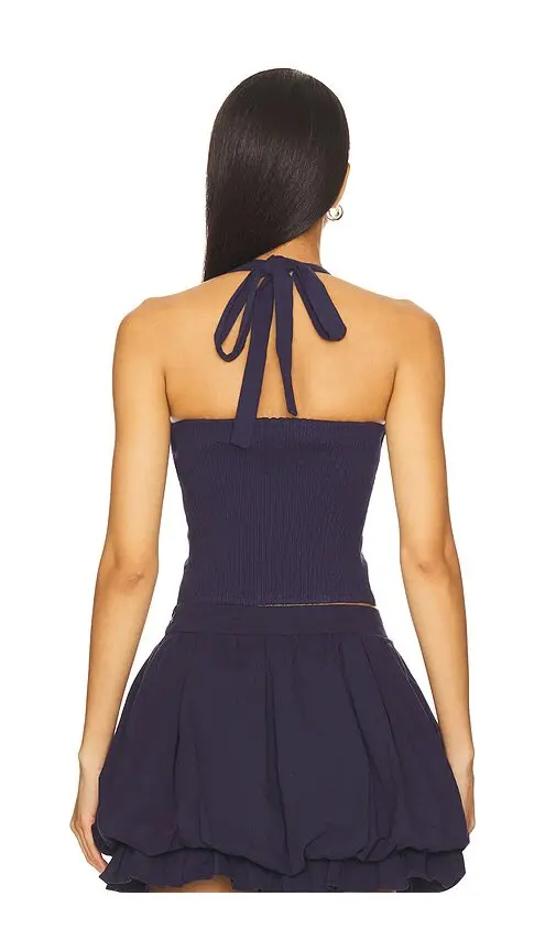 Line & Dot Perla Halter Top