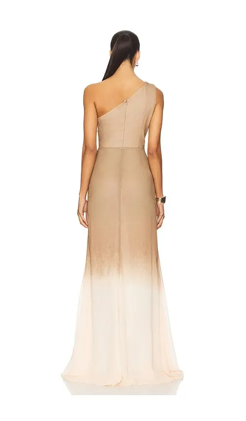 SAU LEE Grecia Dress In . Also