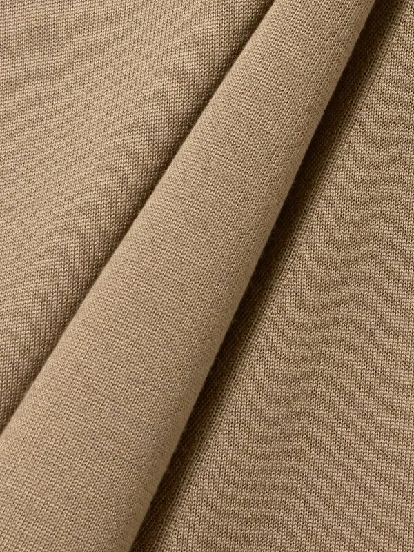 Tove Thora Merino Wool And Silk-blend Maxi Skirt