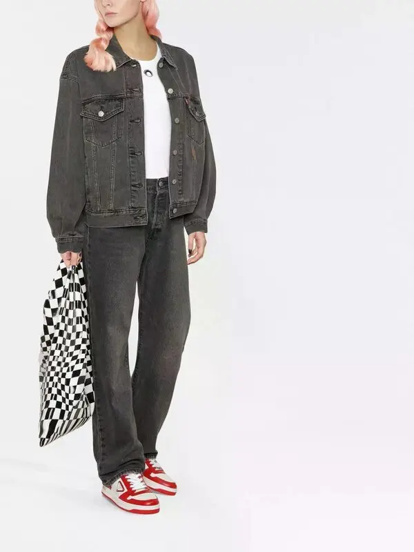 LEVI'S Buttoned-up Denim Jacket