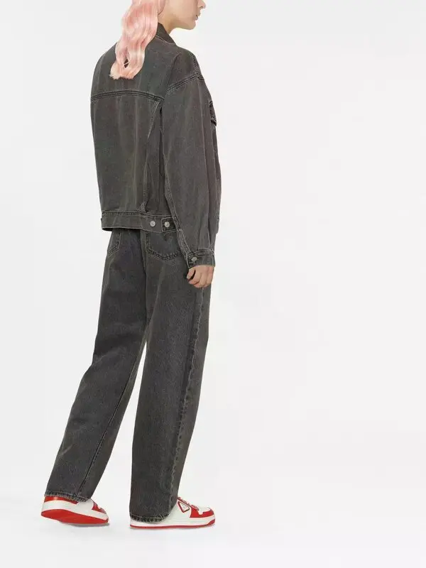 LEVI'S Buttoned-up Denim Jacket