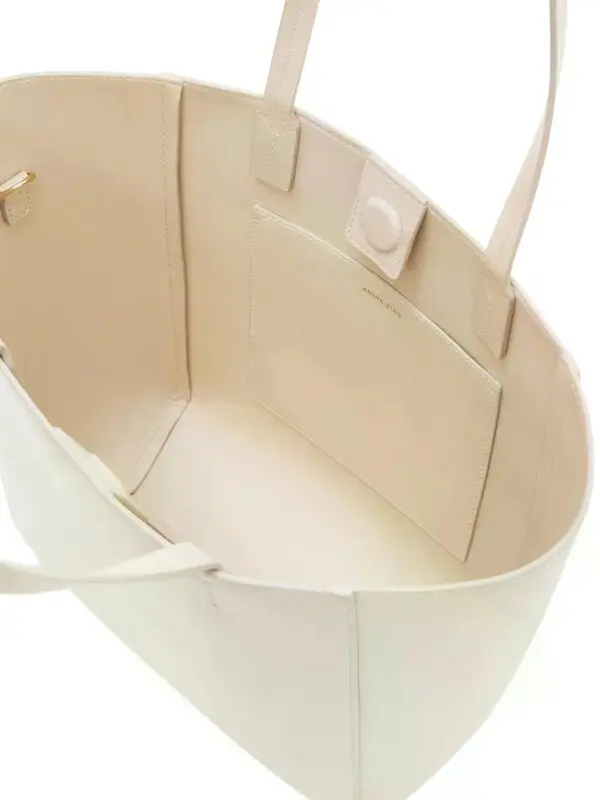 ANINE BING Small Elly Leather Tote Bag