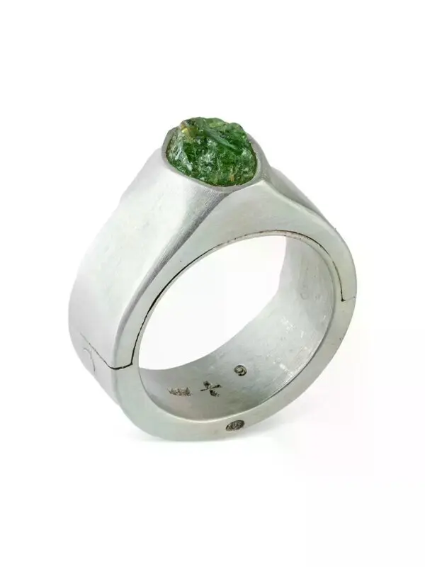 PARTS OF FOUR Terrestrial Surfaced Peridot Ring