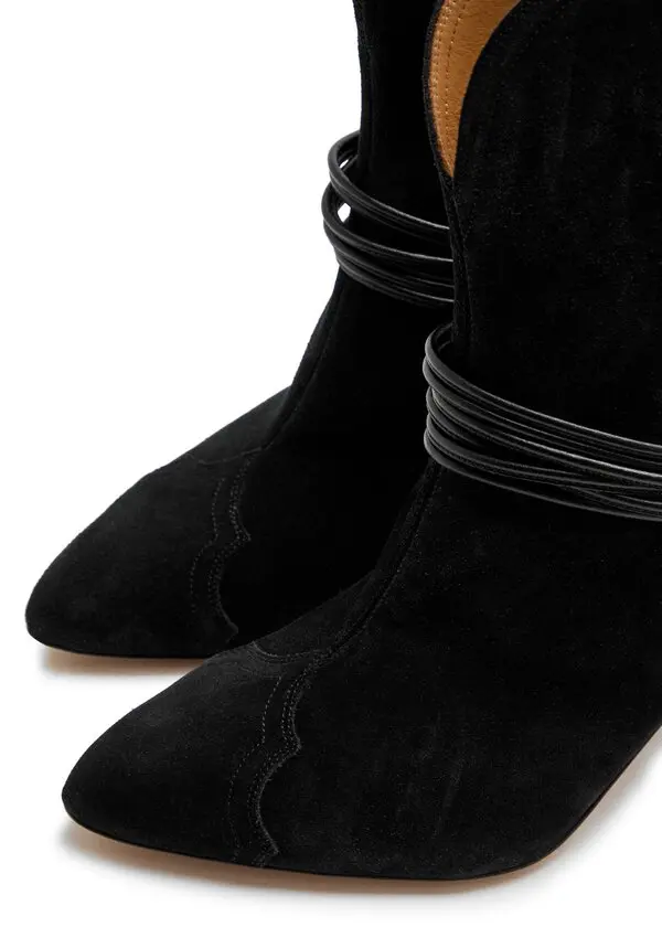 Isabel Marant Étoile Suede Ankle Boots