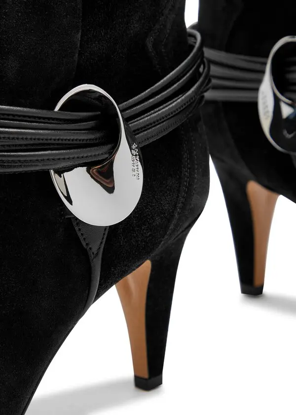 Isabel Marant Étoile Suede Ankle Boots