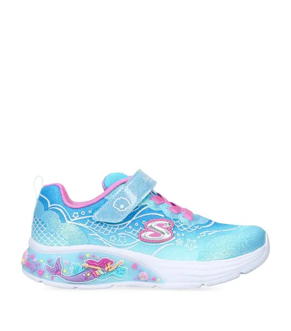 Sketchers Mermaid Dreams Glitter Sneakers