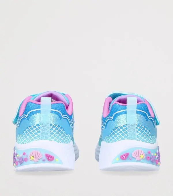 Sketchers Mermaid Dreams Glitter Sneakers
