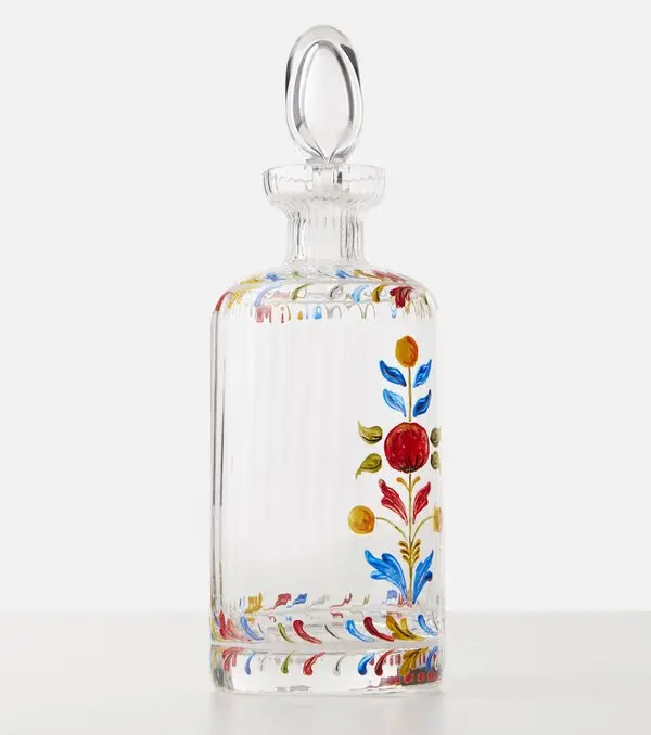 CABANA Murano Glass Oil Bottle