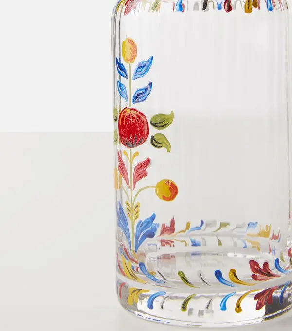 CABANA Murano Glass Oil Bottle