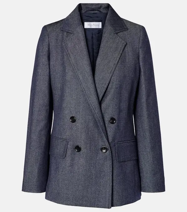 Max Mara Locarno Virgin Wool Jacket