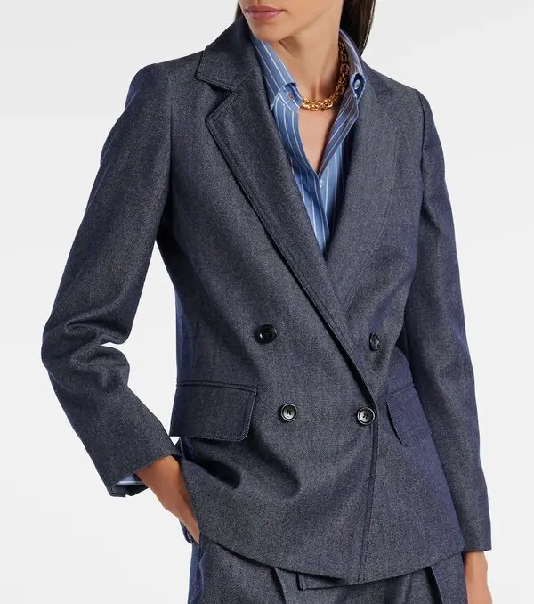 Max Mara Locarno Virgin Wool Jacket