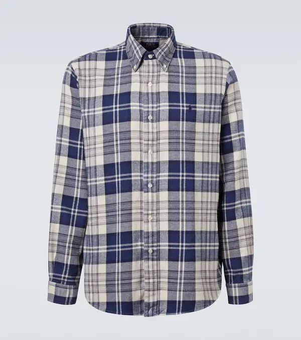 Polo Ralph Lauren Plaid Cotton Shirt