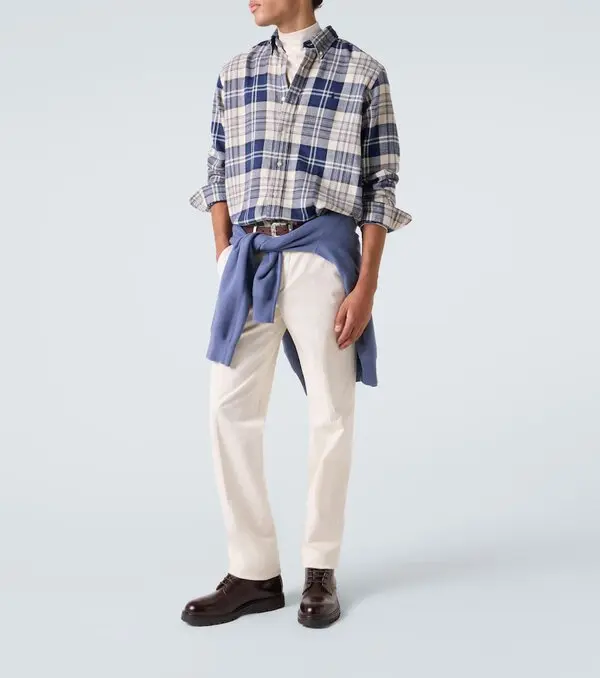 Polo Ralph Lauren Plaid Cotton Shirt