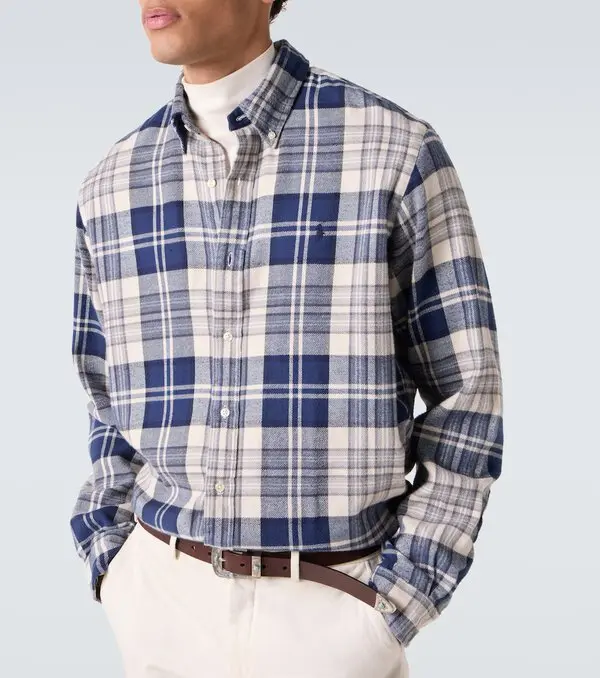 Polo Ralph Lauren Plaid Cotton Shirt