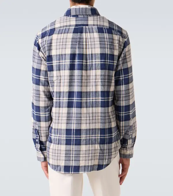 Polo Ralph Lauren Plaid Cotton Shirt