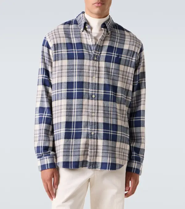 Polo Ralph Lauren Plaid Cotton Shirt