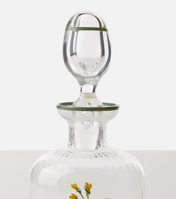 CABANA Primrose Murano Glass Oil Bottle