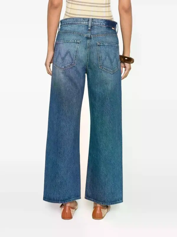 MOTHER The Dodger Ankle Jeans By