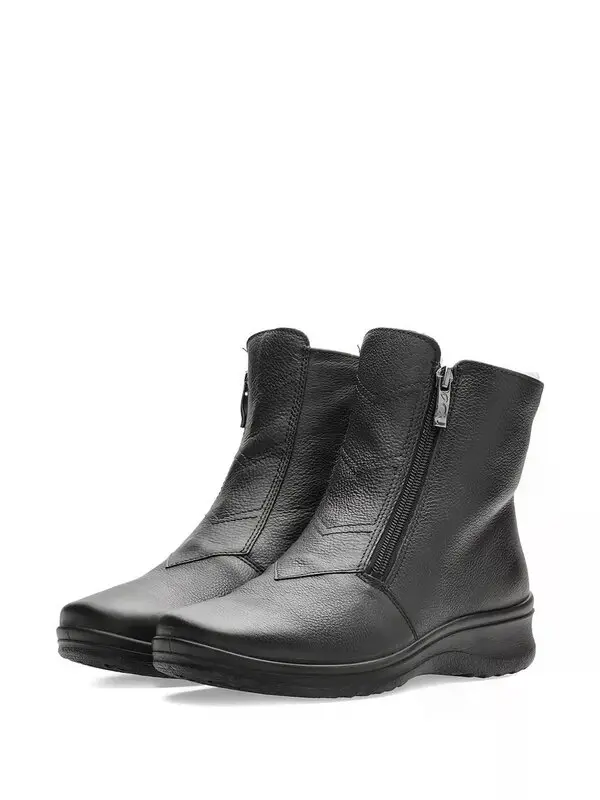 ARA Leather Zip Fastening Boots