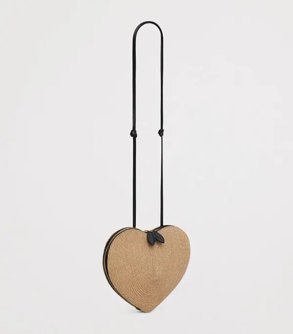Alaïa Le Coeur Shoulder Bag - Black