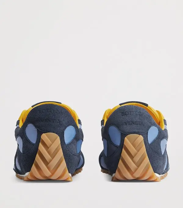 Bottega Veneta Orbit Flash Sneakers - Blue