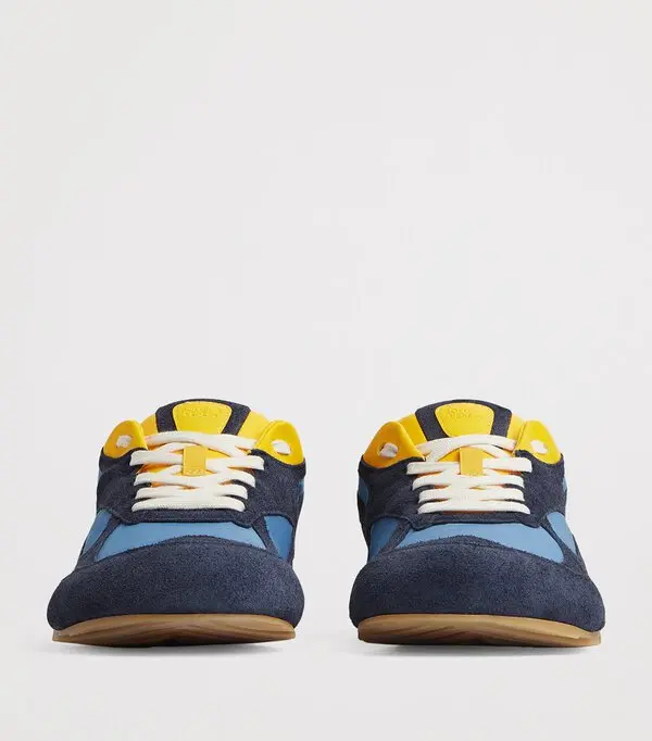 Bottega Veneta Orbit Flash Sneakers - Blue