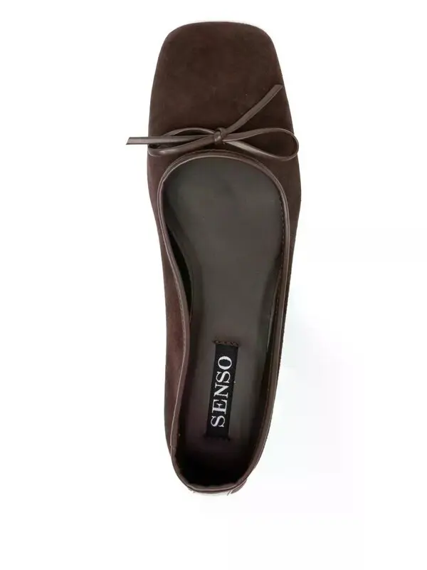 Senso Becca Iv Ballet Flats - Brown