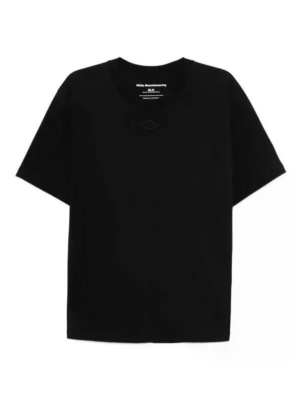 WHITE MOUNTAINEERING Embroidered-logo T-shirt