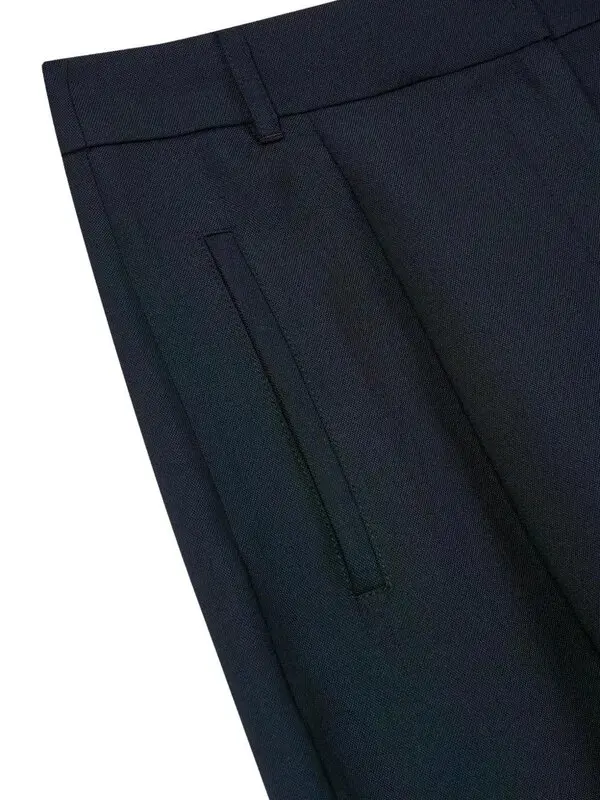 STUDIO TOMBOY Pleated Pocket Shorts