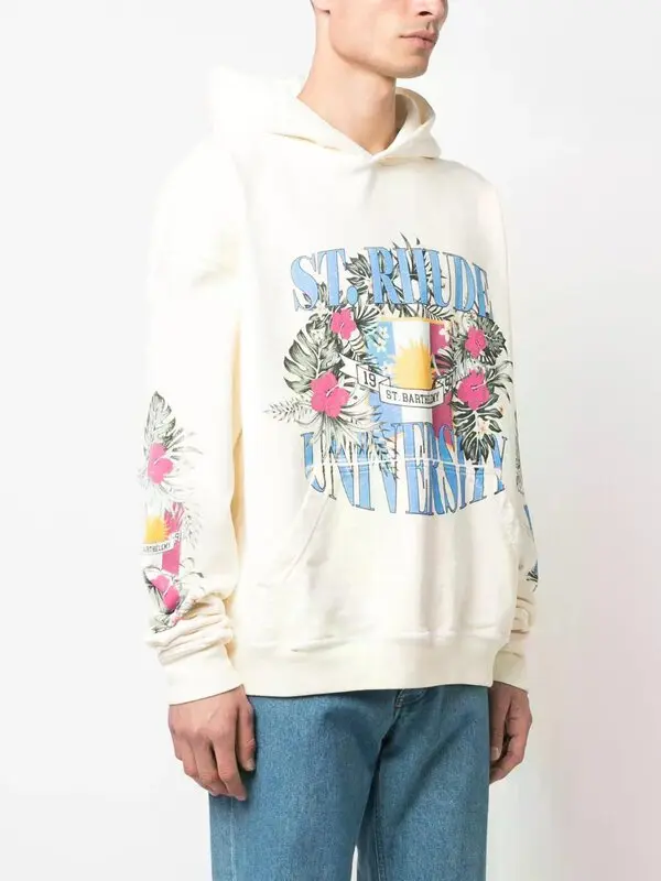Rhude Graphic-print Hoodie