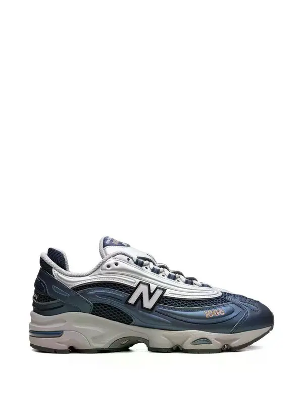 NEW BALANCE 1000 "indigo/silver Metallic" Trainers - Blue