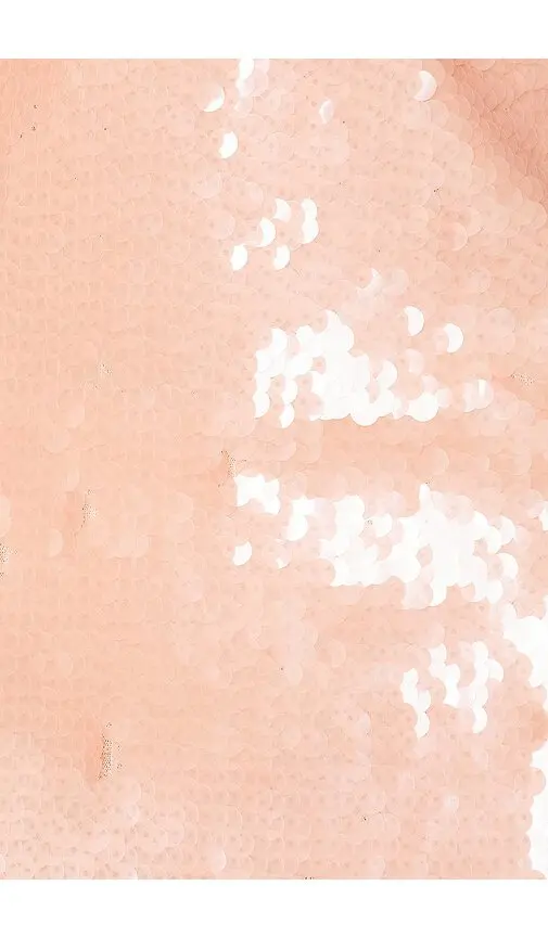Retrofete Deserae Sequin Mini Dress - Peach