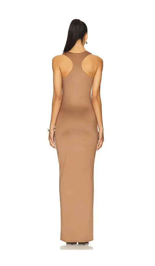 Superdown Amai Maxi Dress - Brown