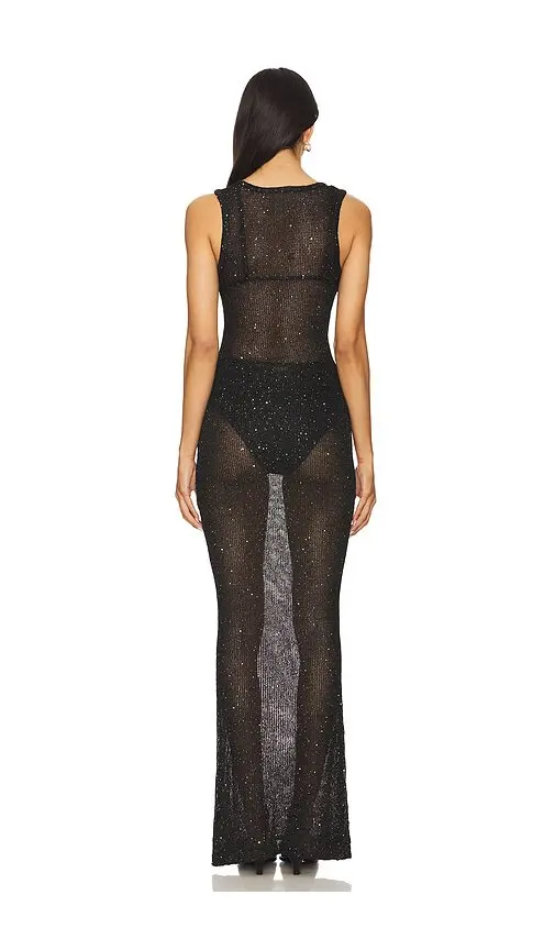 Superdown Alix Maxi Dress In . Also - Black