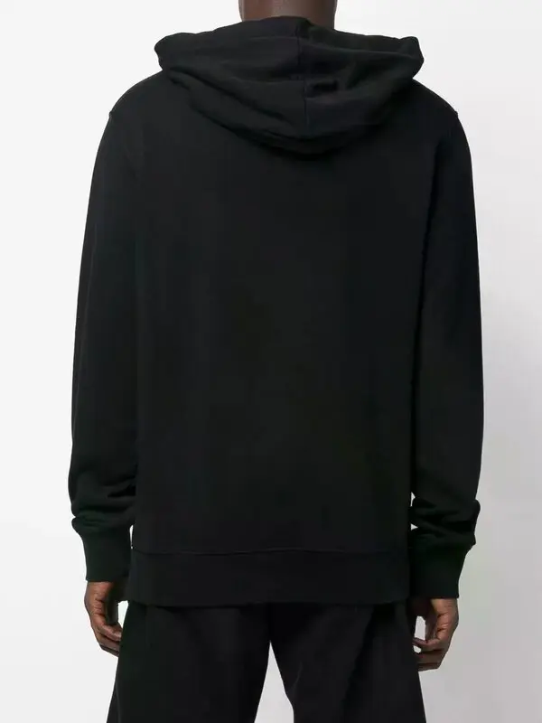 LANVIN Embroidered Logo Hoodie