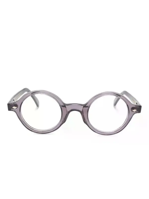 FAMILY AFFAIR Hopkins Round Frame Eyeglasses