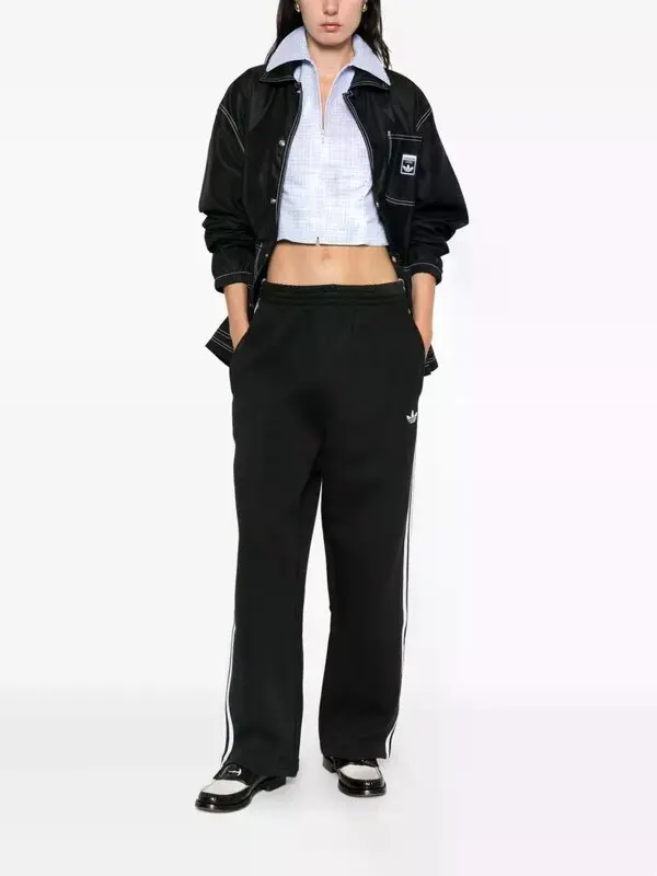 Adidas Three-stripes Track Pants - Black