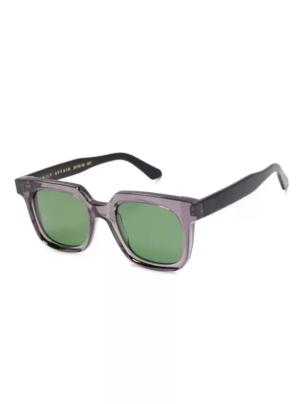 FAMILY AFFAIR Bowie Square-frame Sunglasses