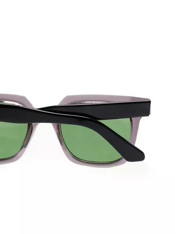 FAMILY AFFAIR Bowie Square-frame Sunglasses
