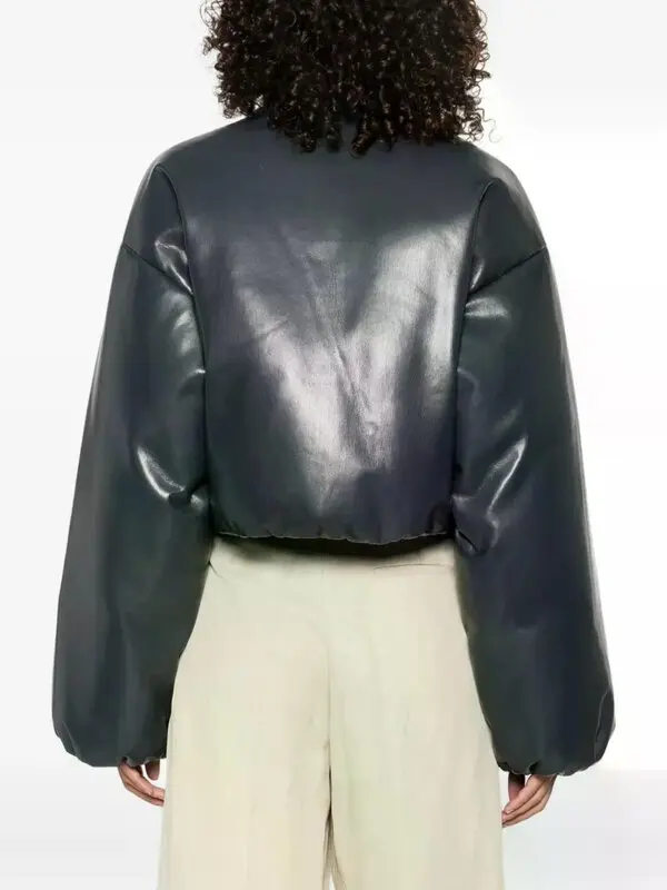 Nanushka Zip-front Puffer Jacket
