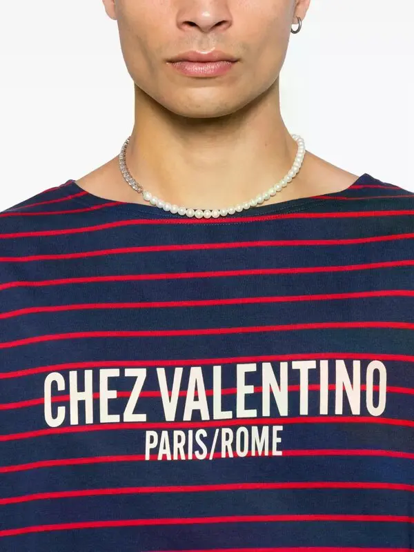 Valentino Garavani Striped T-shirt