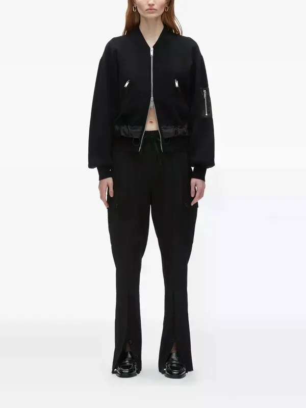 3.1 Phillip Lim Zip-fastening Balloon-sleeve Jacket