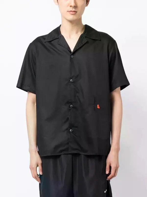 TRIBE AND TRUE Pablo Floral-embroidered Shirt