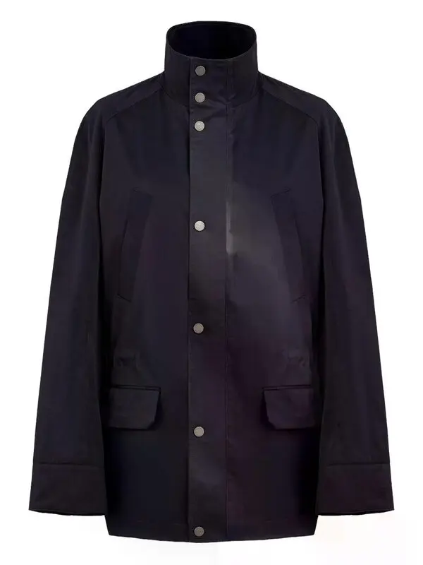 DOMAINE DES ARTISTES Drawstring-waist Cotton Jacket