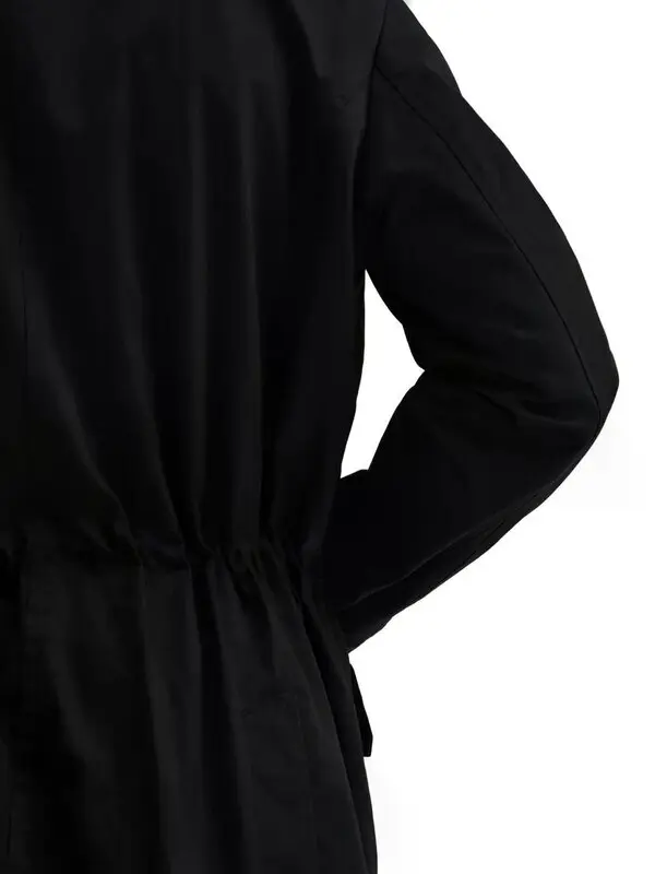 DOMAINE DES ARTISTES Drawstring-waist Cotton Jacket