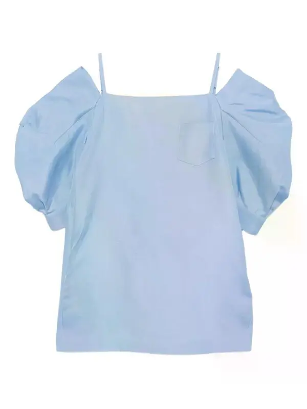 Sacai Double-faced Mini Dress