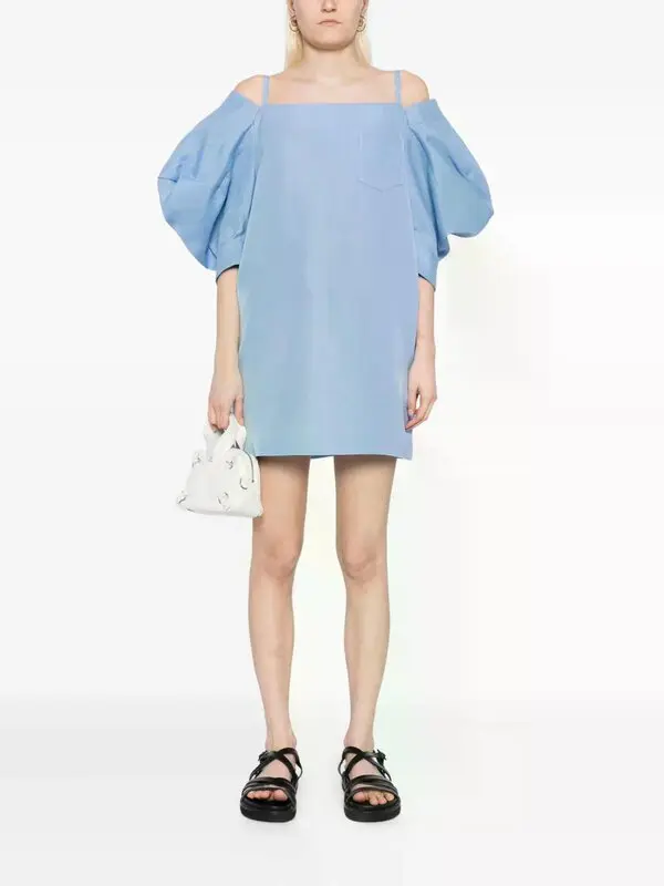 Sacai Double-faced Mini Dress