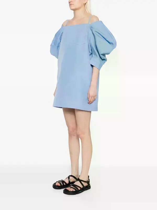 Sacai Double-faced Mini Dress