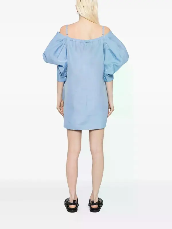 Sacai Double-faced Mini Dress